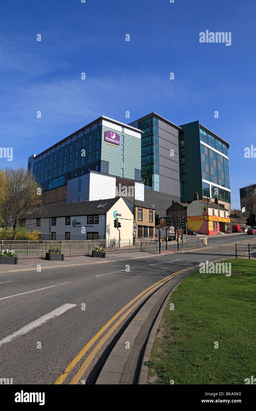 Premier Inn and Gateway Plaza development, Barnsley, South Yorkshire ...