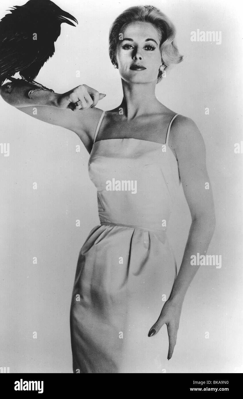 Tippi hedren the birds hi-res stock photography and images - Alamy