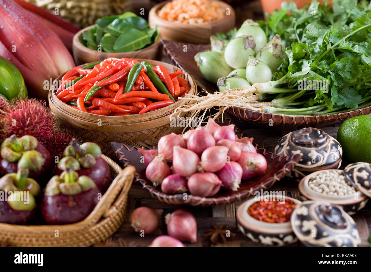 Asian fruit cuisine hi-res stock photography and images - Alamy