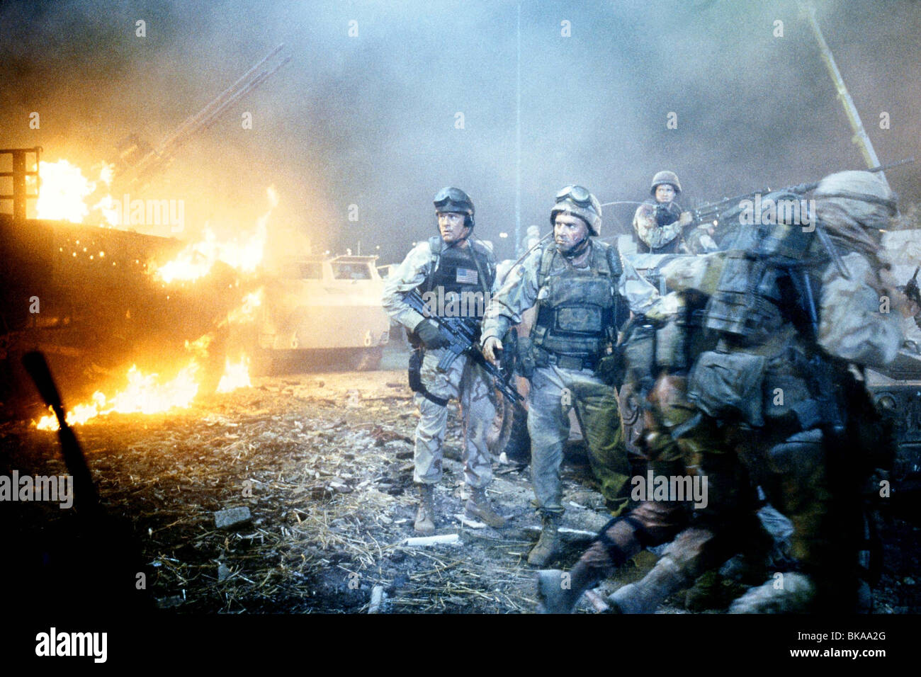 Black hawk down hi-res stock photography and images - Alamy