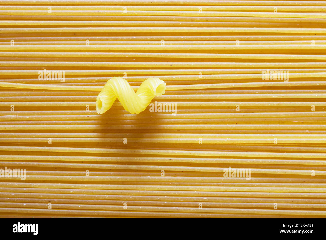 composition of pasta,spaghetti and cellentani Stock Photo - Alamy