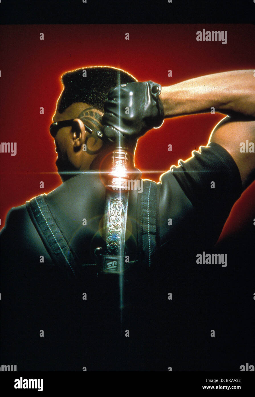BLADE -1998 WESLEY SNIPES Stock Photo - Alamy