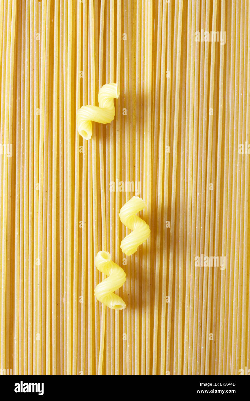 composition of pasta,spaghetti and cellentani Stock Photo - Alamy