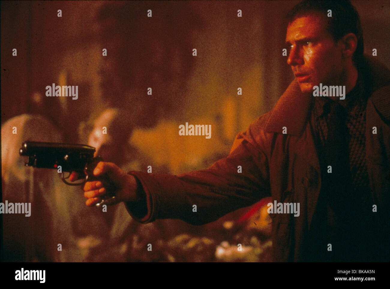 Blade runner harrison ford hi-res stock photography and images - Alamy