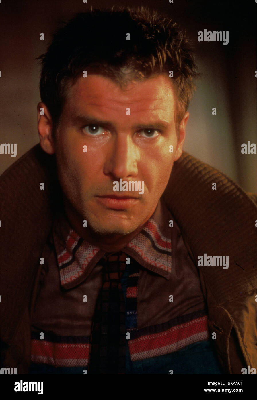 BLADE RUNNER (1982) HARRISON FORD BRNR 039 Stock Photo - Alamy