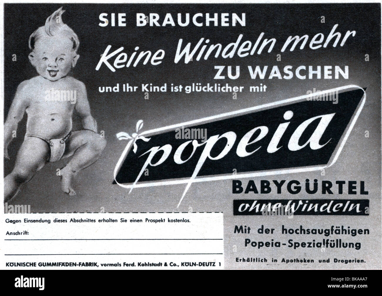 Advertising cosmetics in magazine hi-res stock photography and images ...