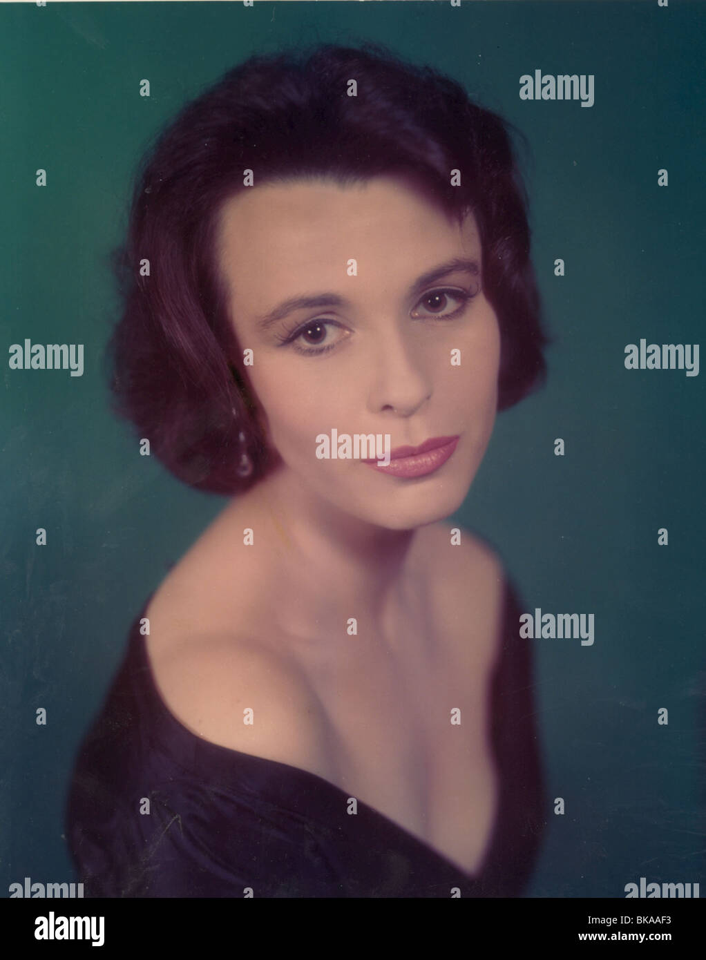 CLAIRE BLOOM PORTRAIT Stock Photo - Alamy