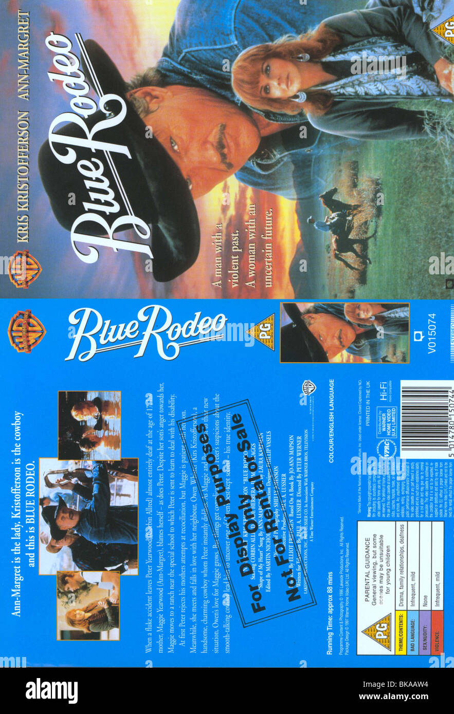 BLUE RODEO -1996 POSTER Stock Photo - Alamy