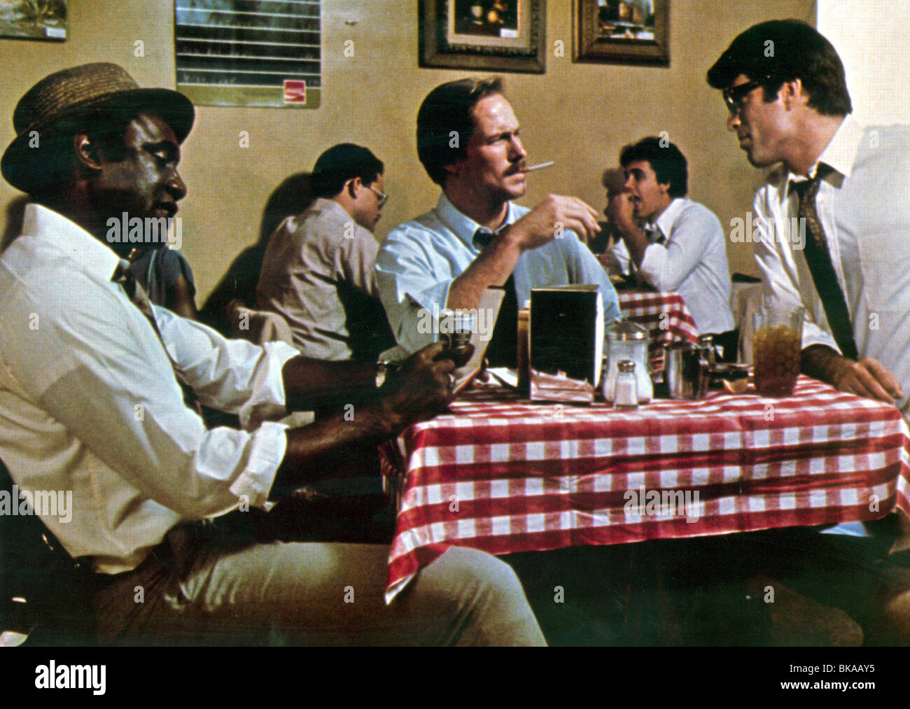 BODY HEAT (1981) J A PRESTON, WILLIAM HURT, TED DANSON BDH 002FOH Stock ...