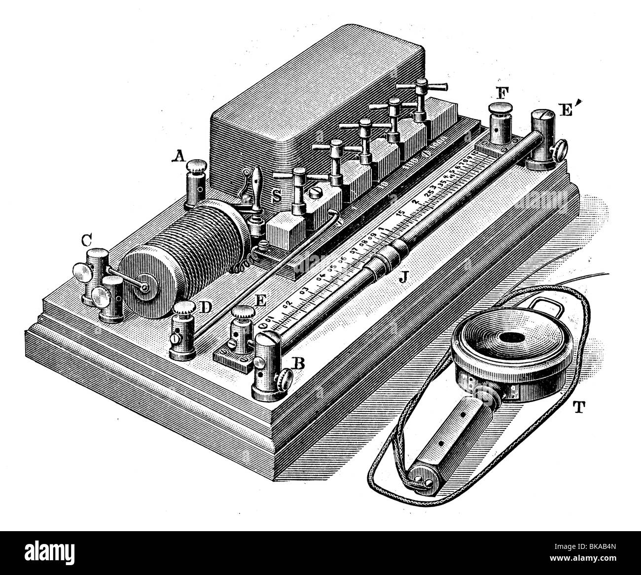 Book testing Black and White Stock Photos & Images - Alamy