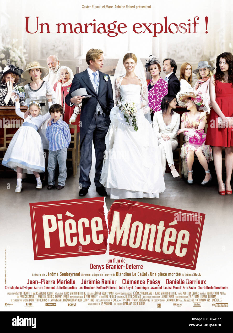 Wedding piece montee france hi-res stock photography and images - Alamy