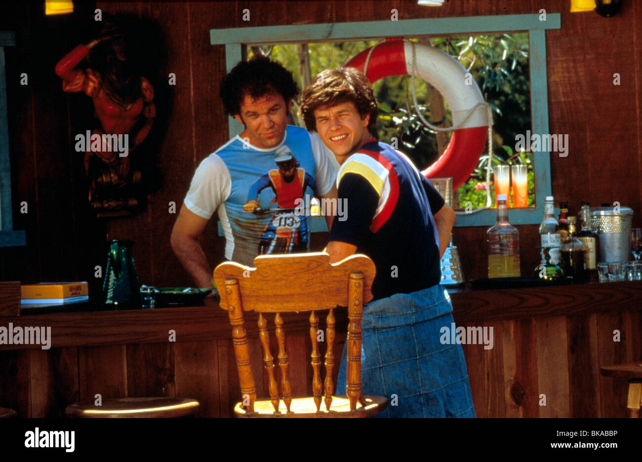 BOOGIE NIGHTS (1997) JOHN C REILLY, MARK WAHLBERG BOOG 059 Stock Photo ...