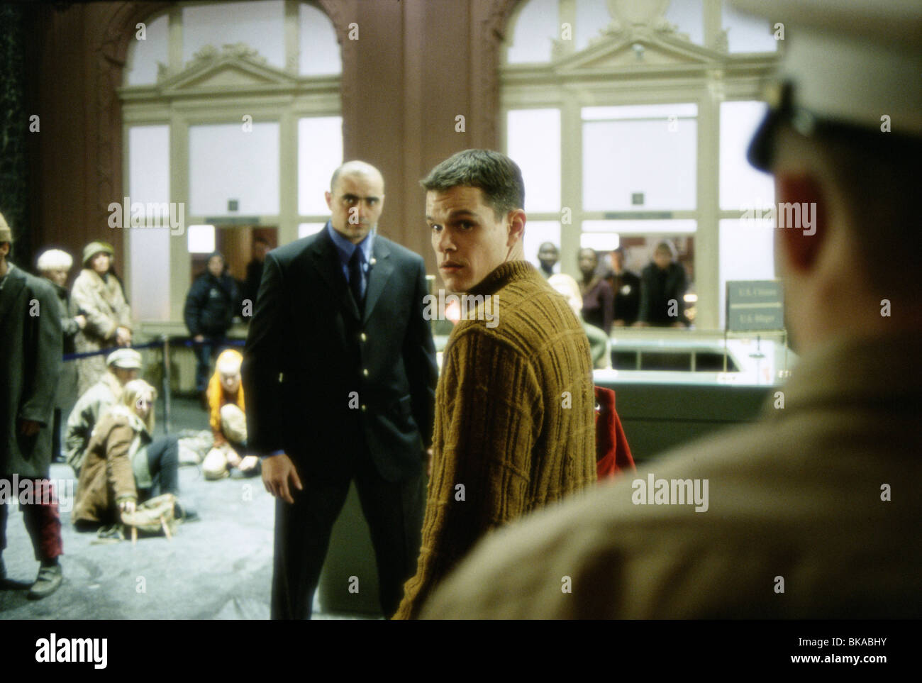 Matt damon bourne identity 2002 hi-res stock photography and images - Alamy
