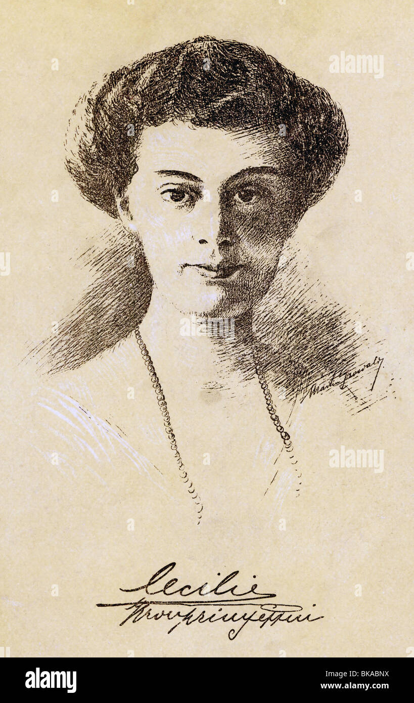 Princess cecilie the crown hi-res stock photography and images - Alamy