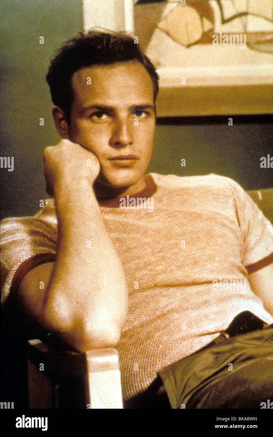 MARLON BRANDO PORTRAIT Stock Photo - Alamy