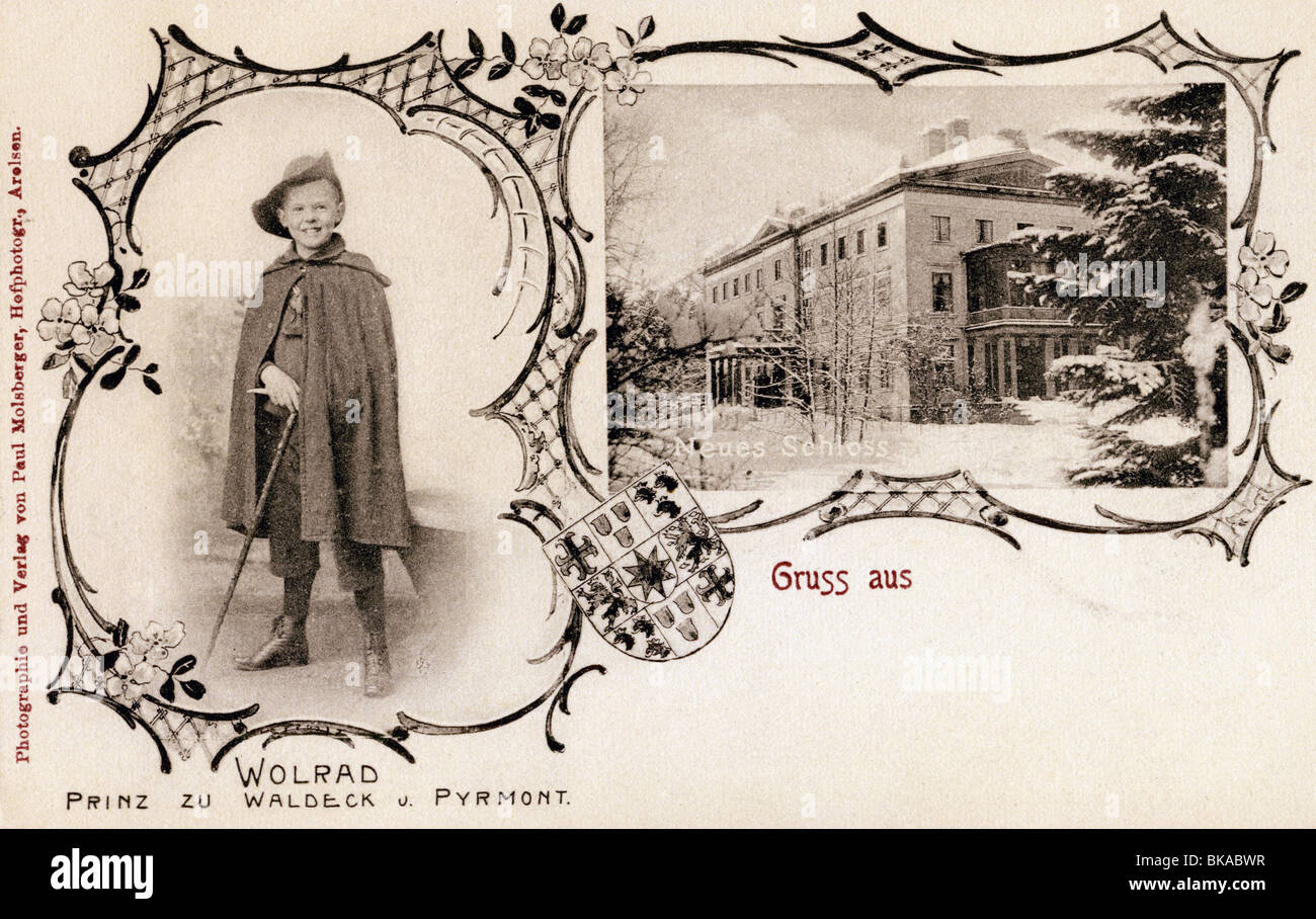 Prince of waldeck and pyrmont hi-res stock photography and images - Alamy