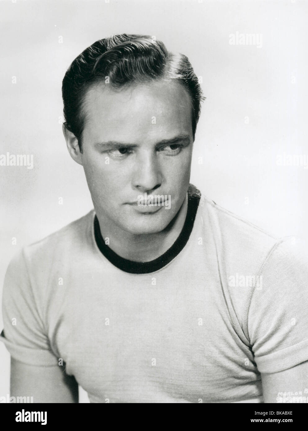 MARLON BRANDO PORTRAIT Stock Photo - Alamy
