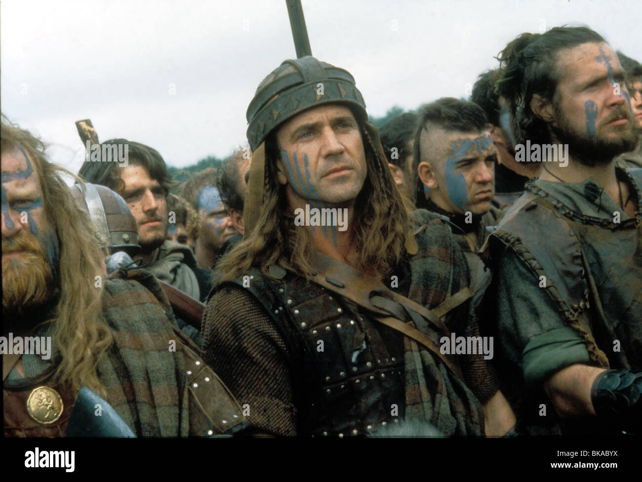 BRAVEHEART (1995) BRENDAN GLEESON, MEL GIBSON, DAVID O'HARA BRVH 045 ...