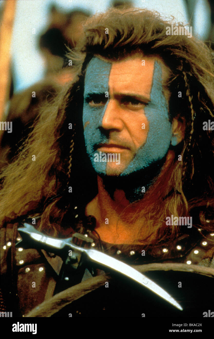 BRAVEHEART -1995 MEL GIBSON Stock Photo - Alamy
