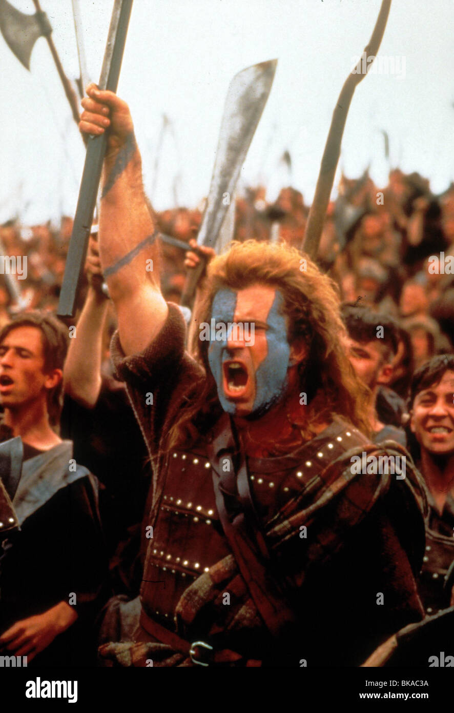 Braveheart mel gibson hi-res stock photography and images - Alamy
