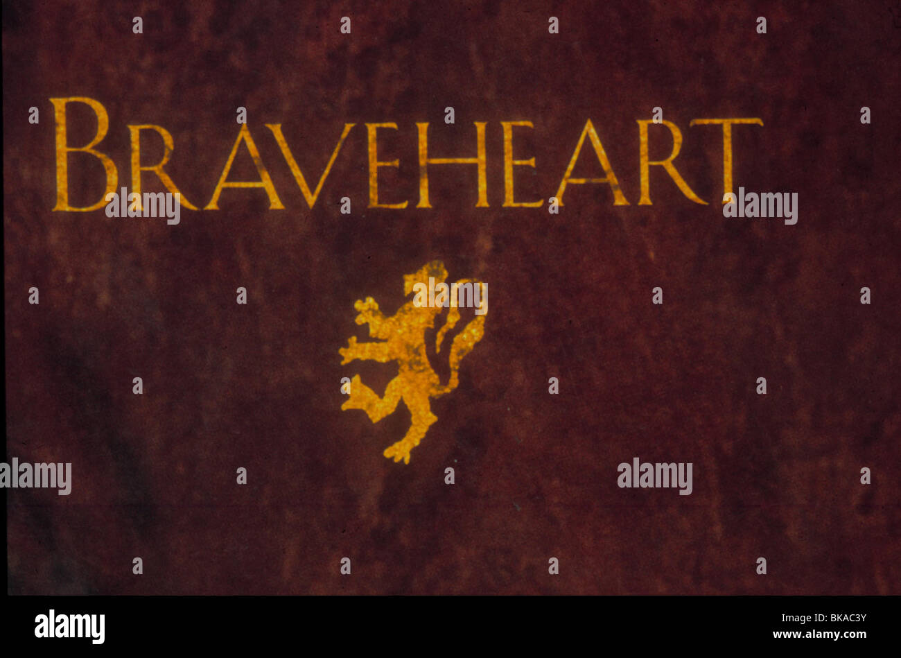 Braveheart movie still hi-res stock photography and images - Alamy