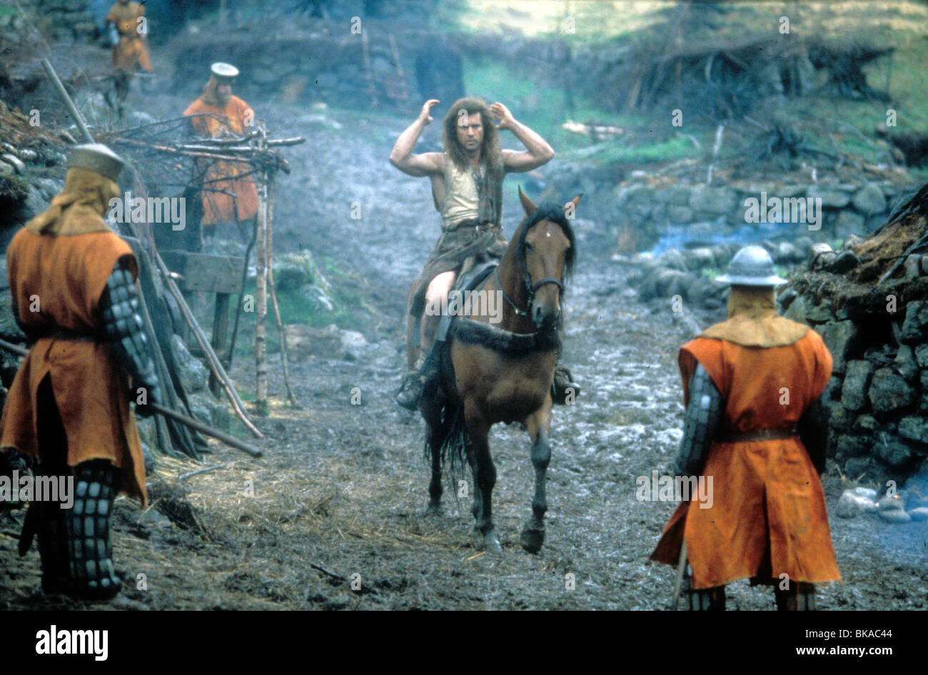 BRAVEHEART -1995 MEL GIBSON Stock Photo - Alamy