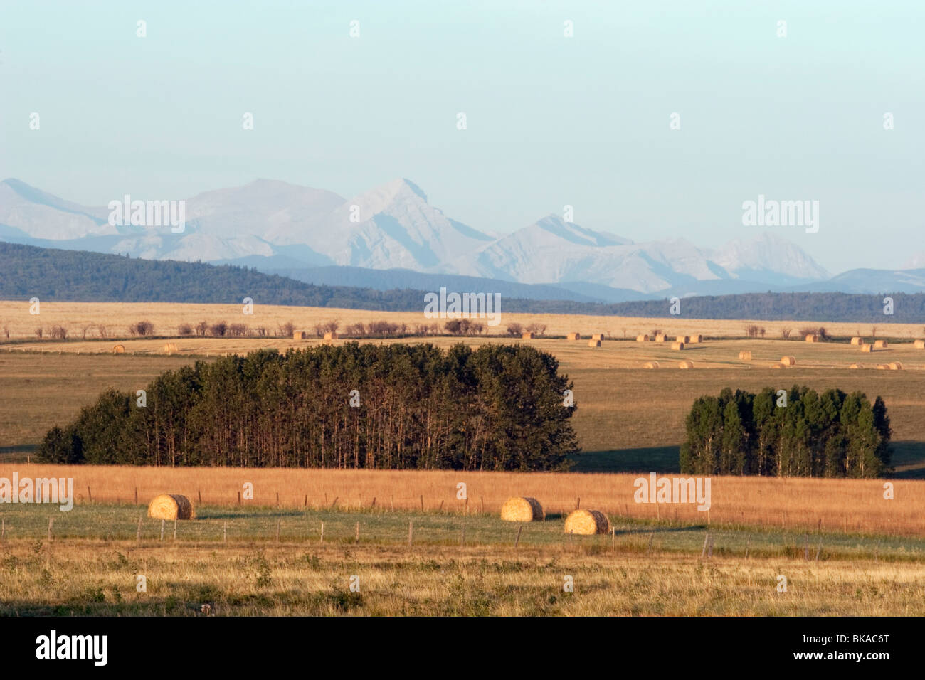 Alberta canada front range mountains hi-res stock photography and ...