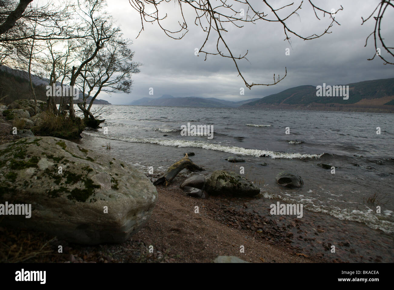loch ness inverness Stock Photo - Alamy