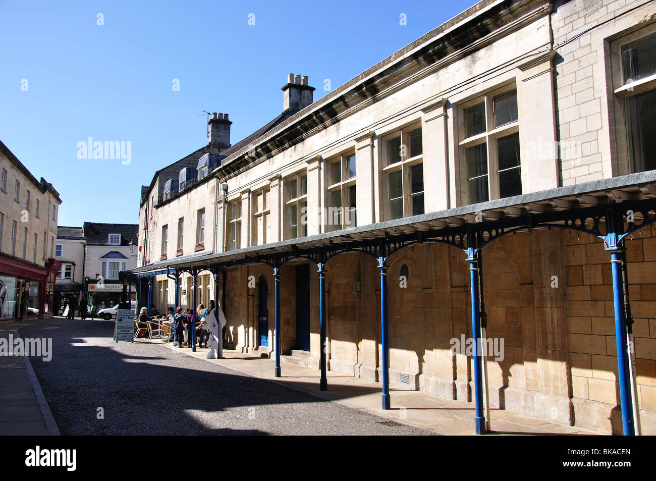 The Stroud, Stroud, Gloucestershire, England, United Kingdom Stock ...