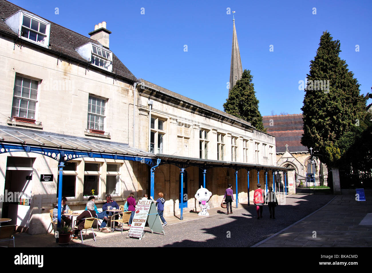 The Shambles, Stroud, Gloucestershire, England, United Kingdom Stock ...
