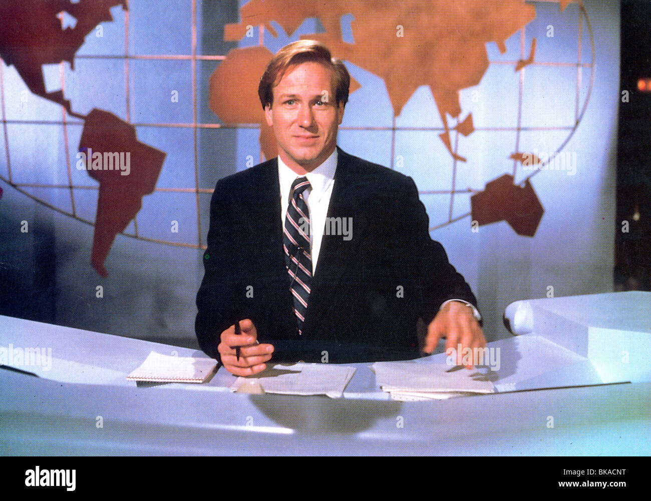 BROADCAST NEWS (1987) WILLIAM HURT BRN 001FOH Stock Photo - Alamy