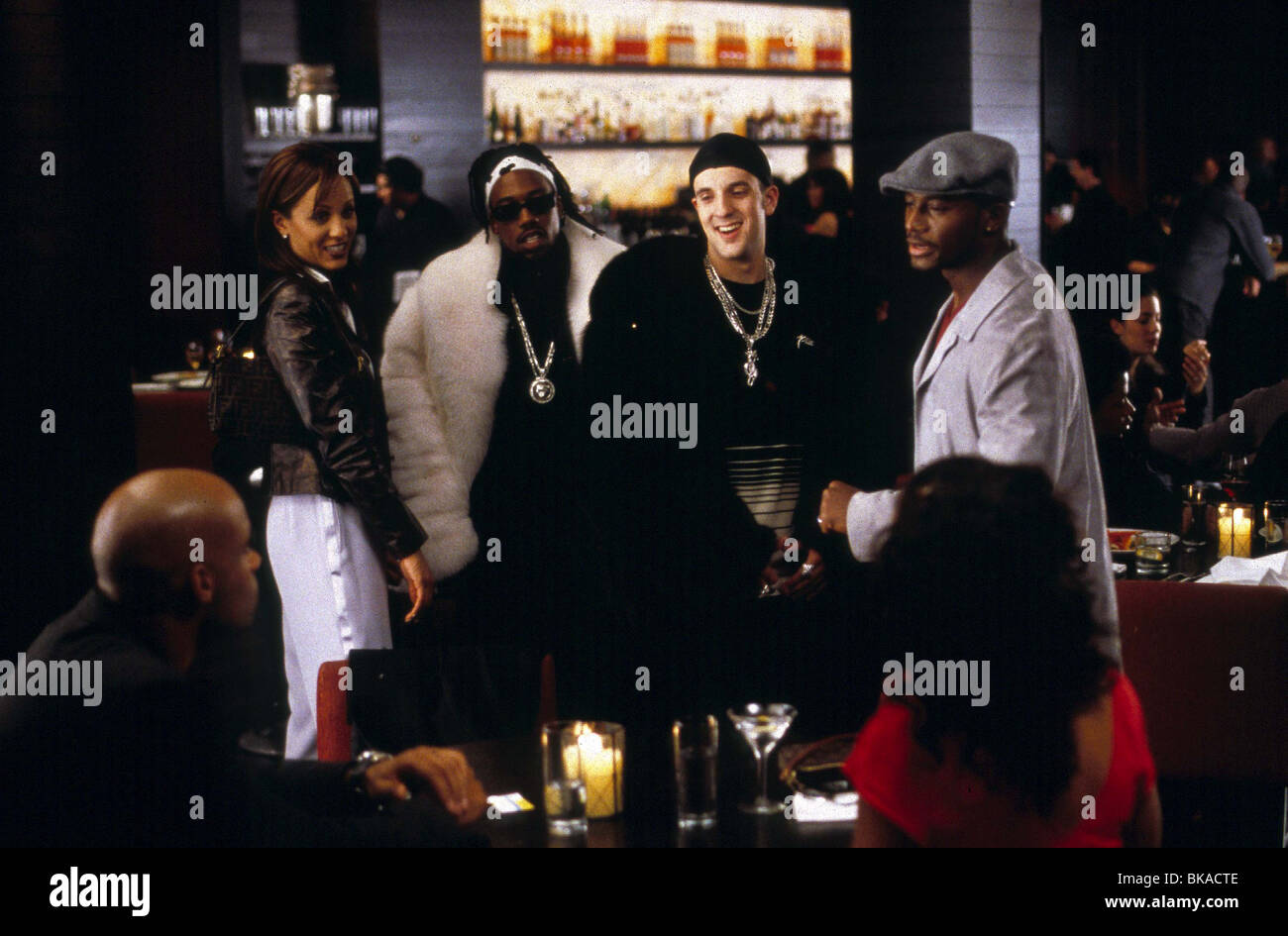 BROWN SUGAR (2002) BORIS KODJOE, NICOLE ARI PARKER, REGGIE WYNS, ERIK ...