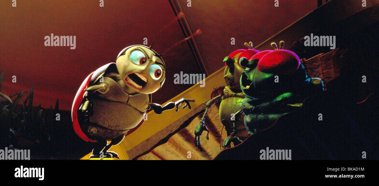 A BUG'S LIFE (ANI - 1998) ANIMATED CREDIT DISNEY BUGS 004 Stock Photo ...
