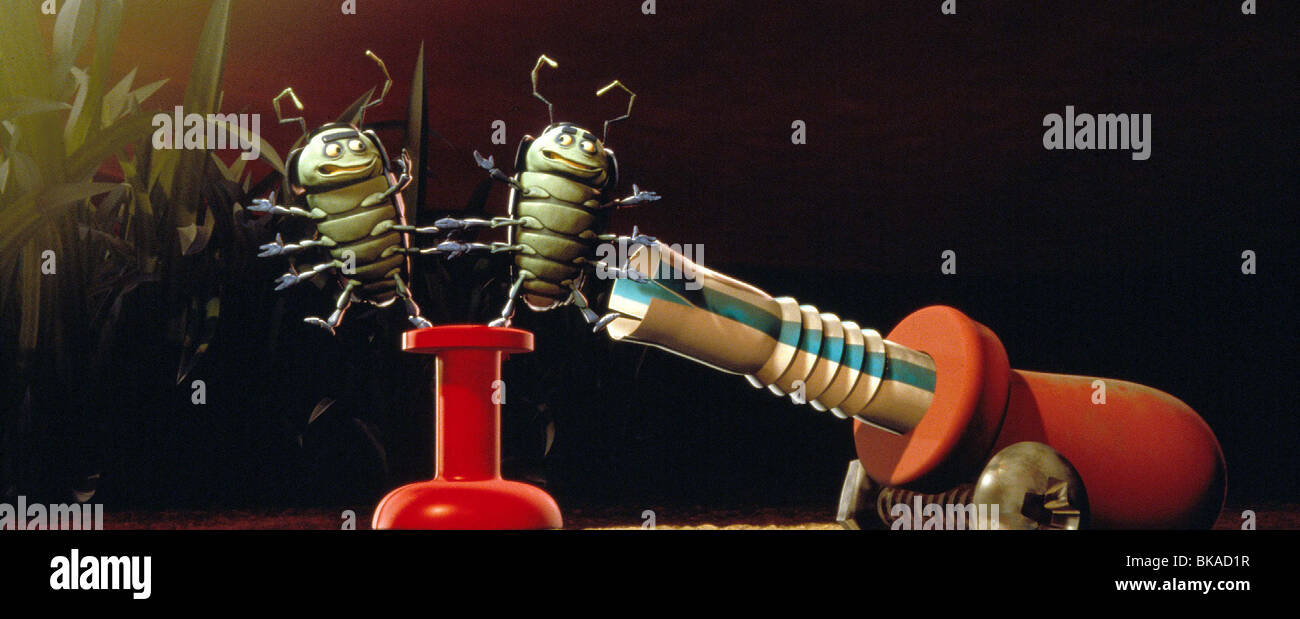 A BUG'S LIFE (ANI - 1998) ANIMATED CREDIT DISNEY BUGS 008 Stock Photo ...