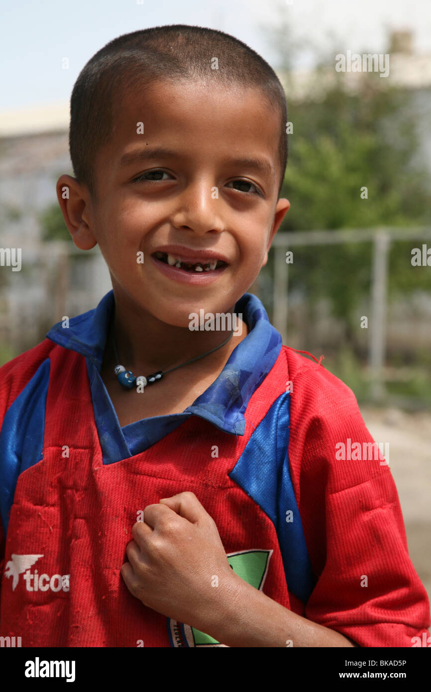 Uzbek portrait uzbekistan people hi-res stock photography and images ...