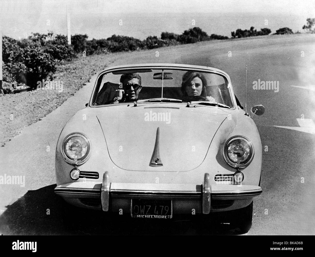 Steve mcqueen bullitt hi-res stock photography and images - Alamy