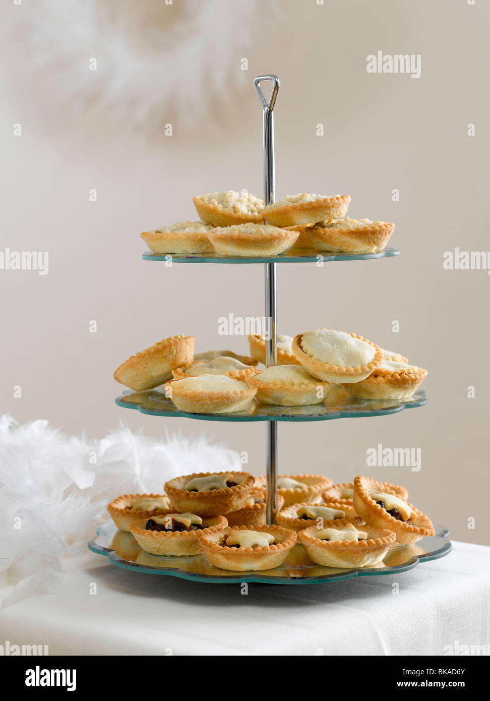 Mince pie hi-res stock photography and images - Alamy