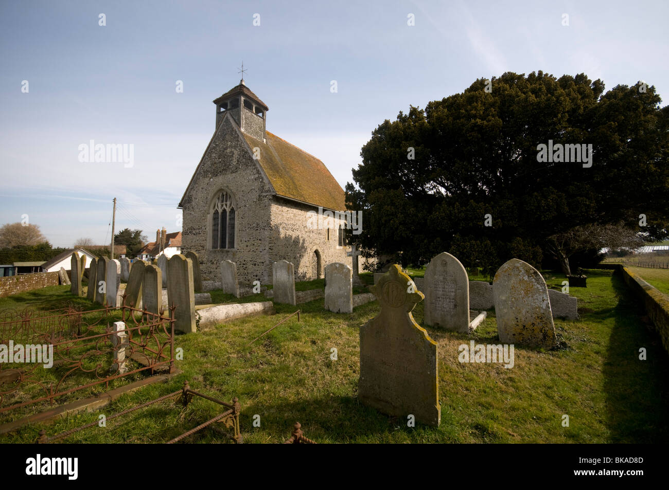 All Saints medieval church built in the 12th century in graveney kent ...