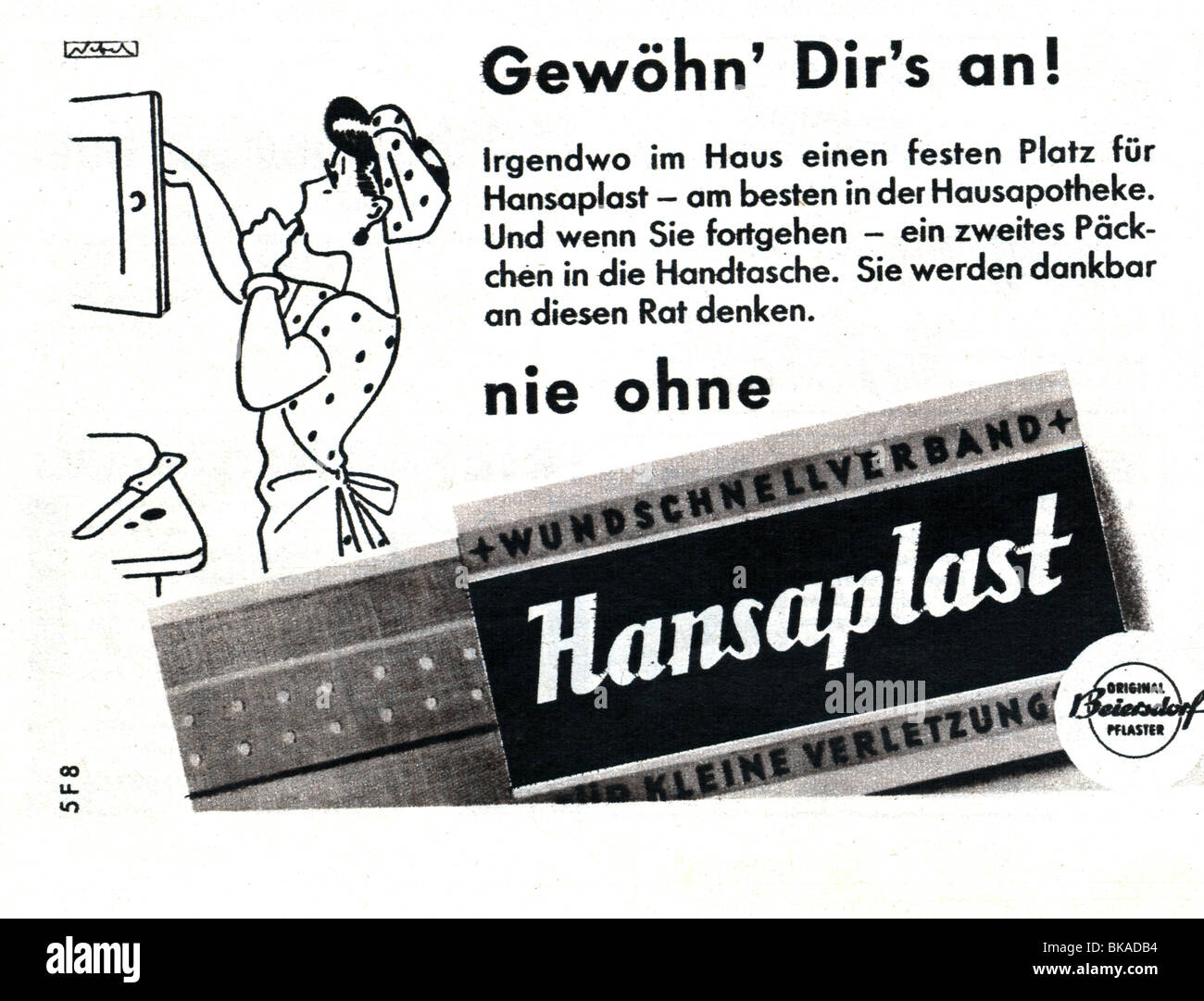 Hansaplast hi-res stock photography and images - Alamy