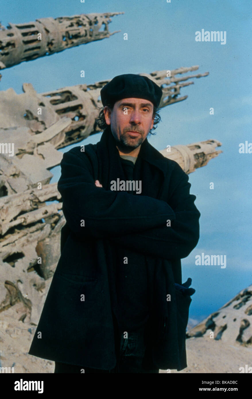 Planet of the apes tim burton hi-res stock photography and images - Alamy