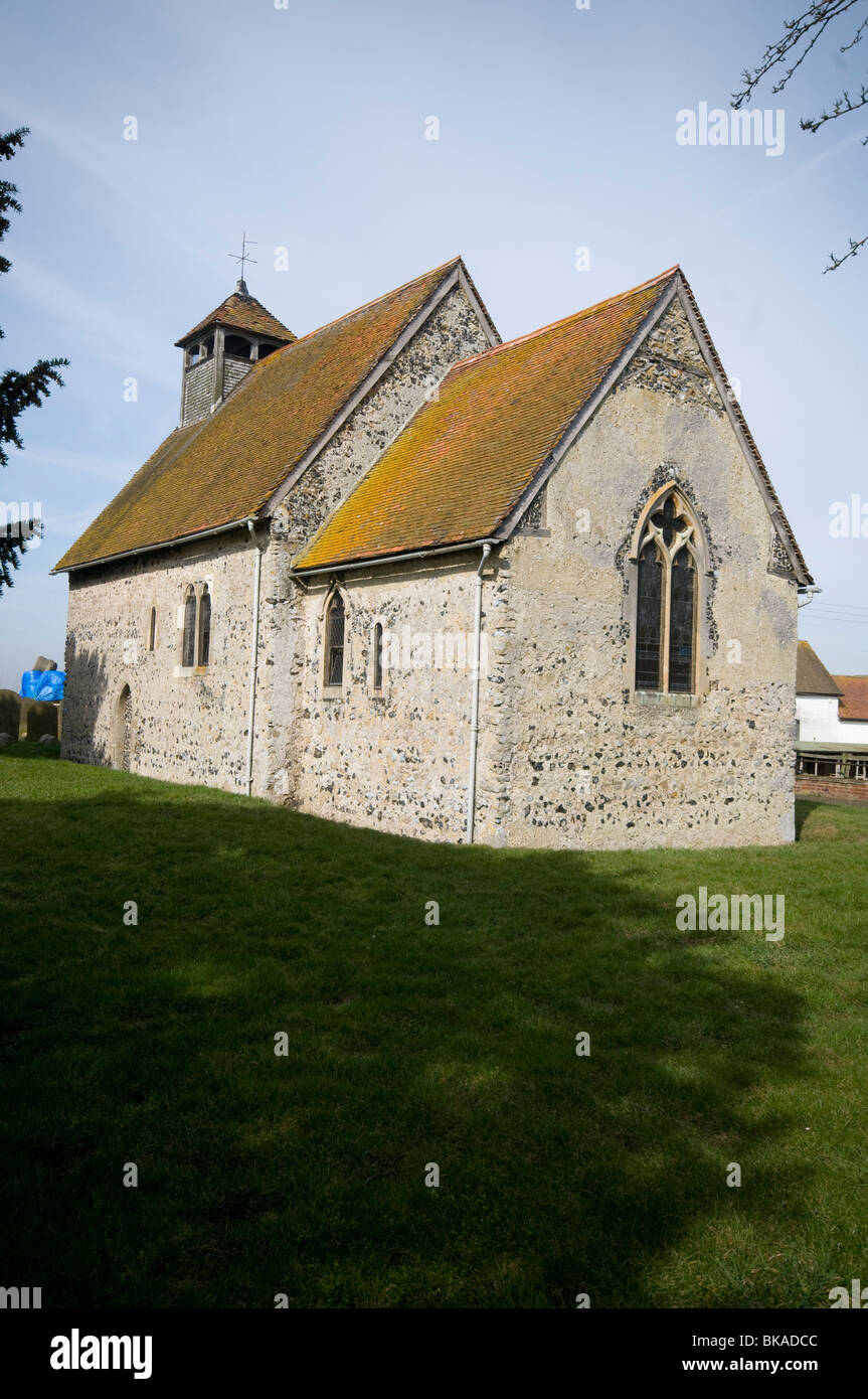 All Saints medieval church built in the 12th century in graveney kent ...