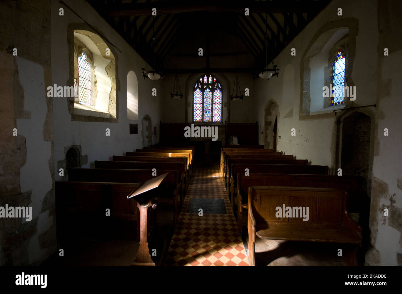 All Saints medieval church built in the 12th century in Graveney kent ...