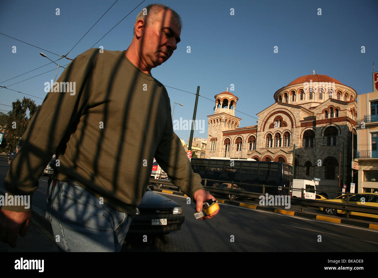 Piraeus port greek orthodox church hi-res stock photography and images ...