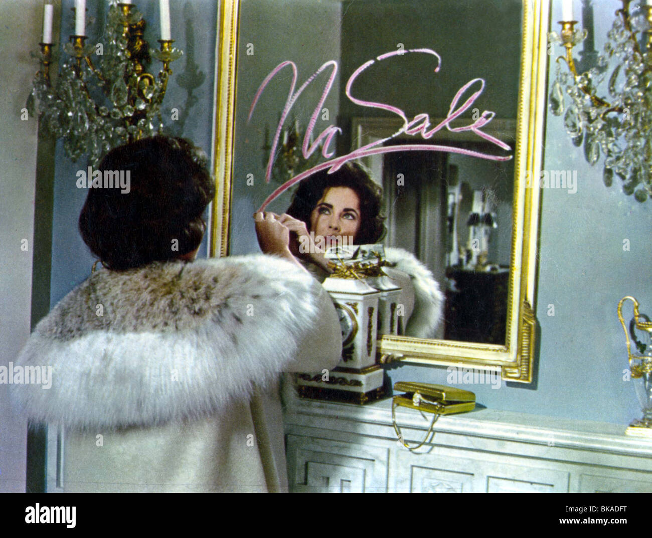 BUTTERFIELD EIGHT (1960) ELIZABETH TAYLOR BFET 008FOH Stock Photo - Alamy