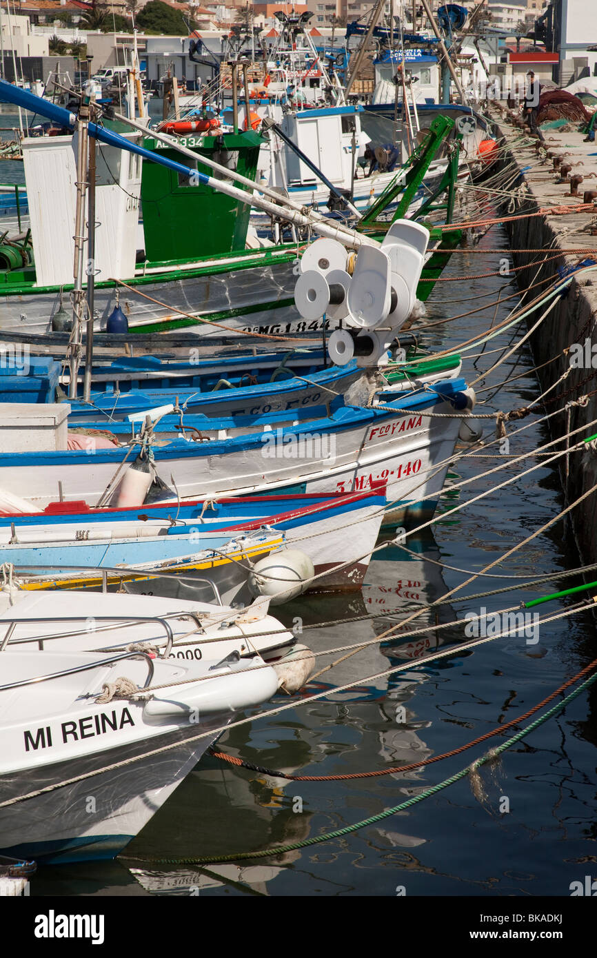 Estepona Port, Andalucia, Malaga Province, Spain Stock Photo - Alamy
