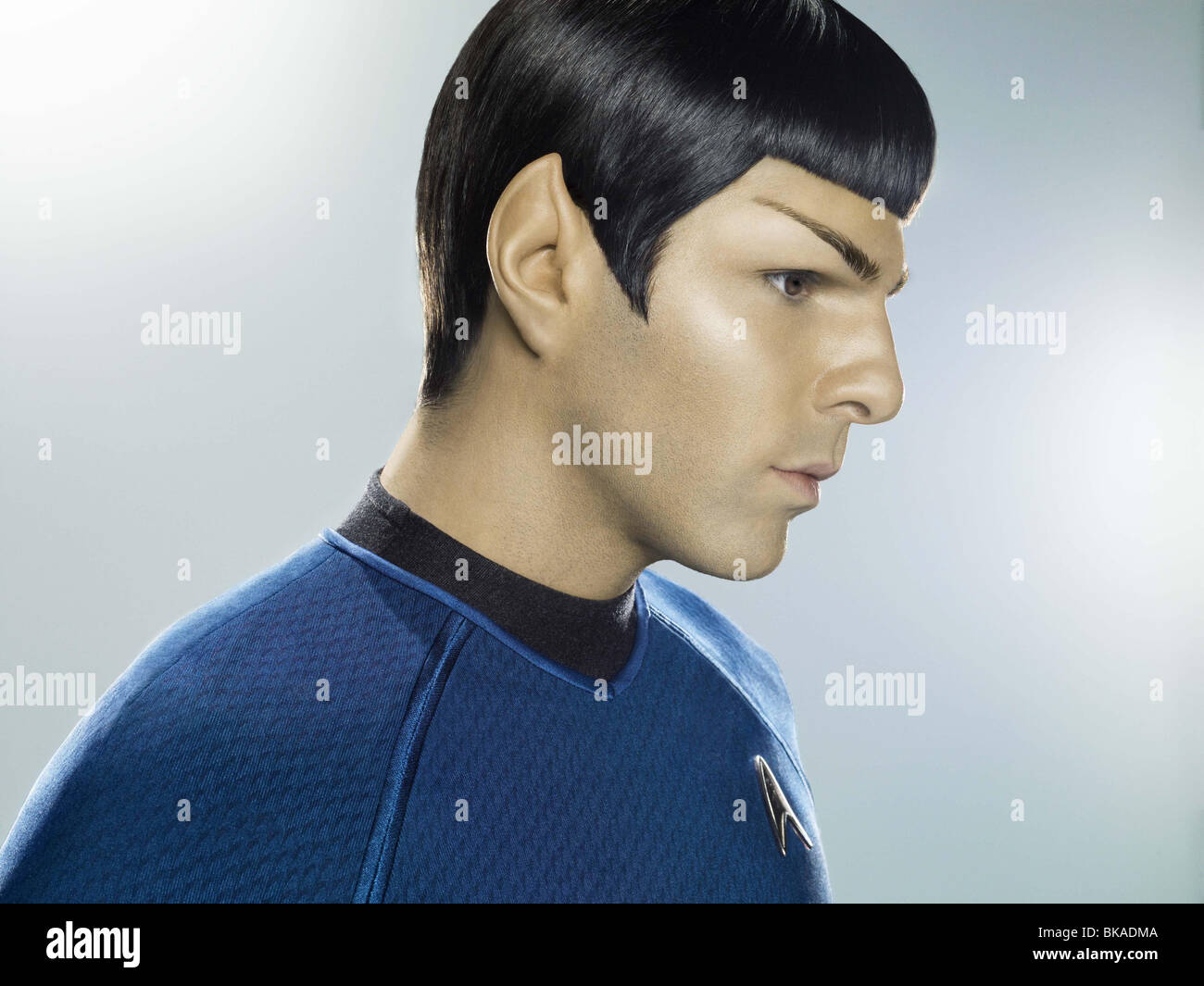 Spock Quinto Black And White