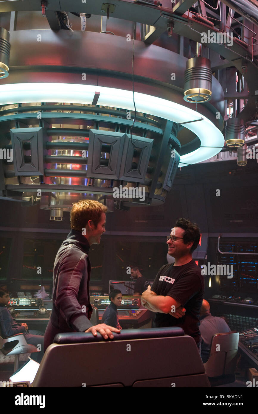 Star Trek Year : 2009 Director : J.J. Abrams Chris Pine, J.J. Abrams ...