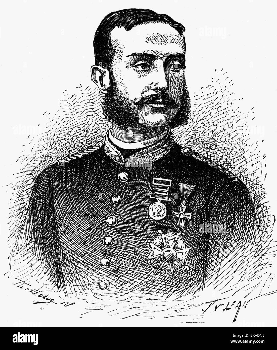 Alfonso 12 xii hi-res stock photography and images - Alamy