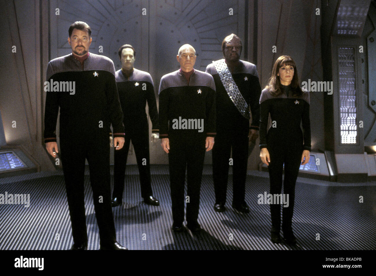 Nemesis michael dorn 2002 hi-res stock photography and images - Alamy