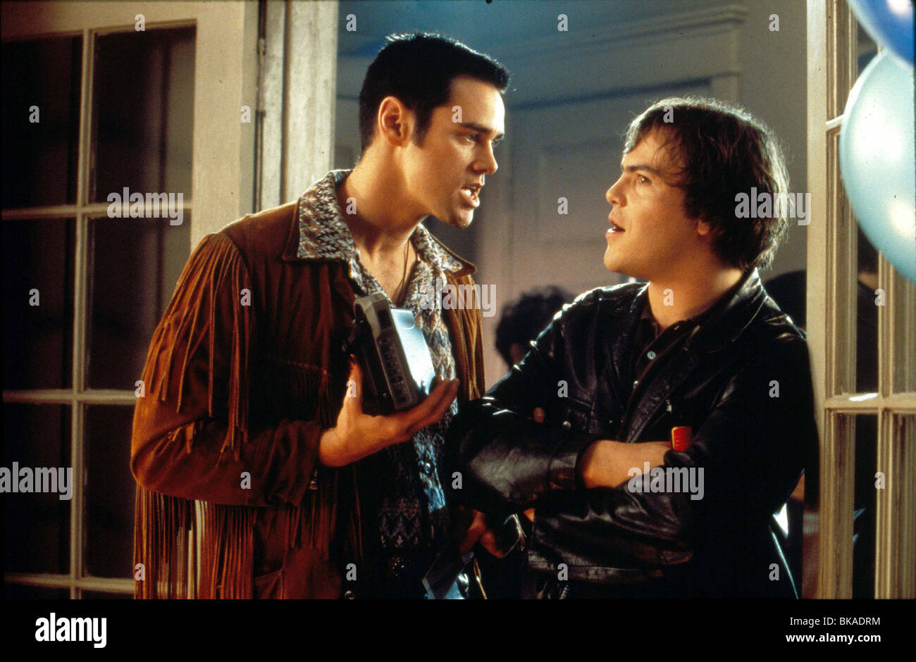 Jim jack black cable guy hi-res stock photography and images - Alamy